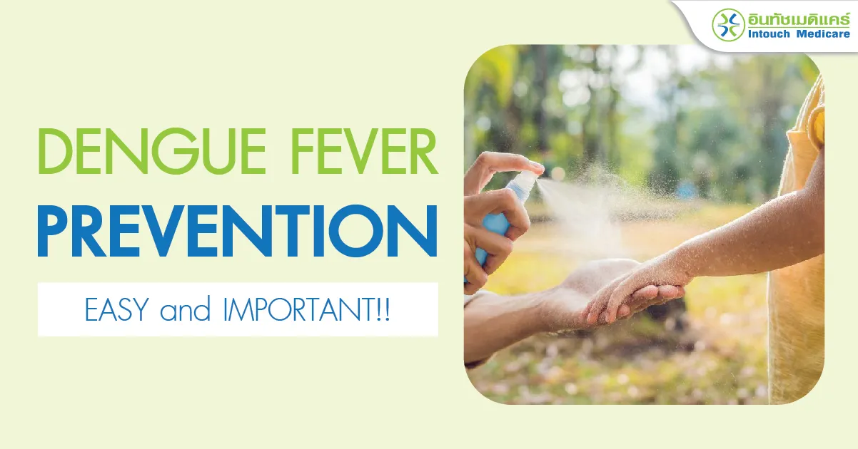 Dengue Fever Prevention - Easy & important! - intouchmedicare