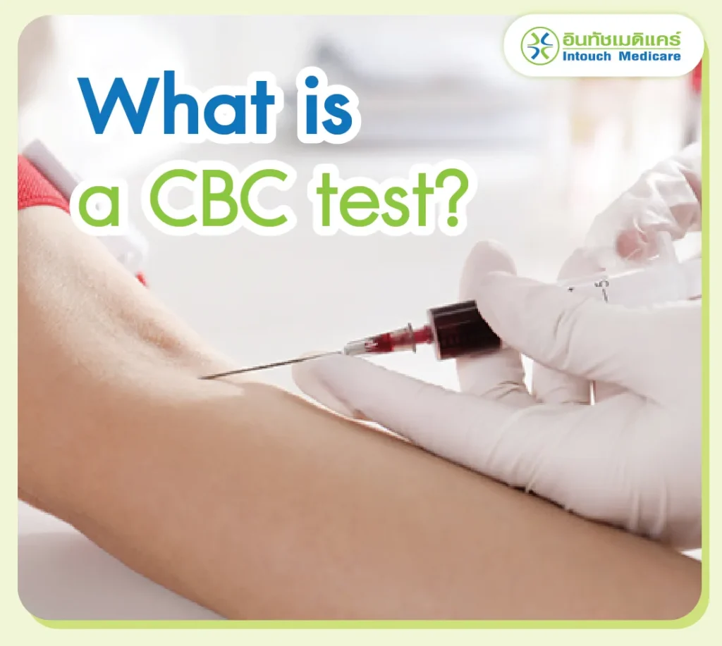 What is a complete blood count (CBC) test? What does each parameter ...