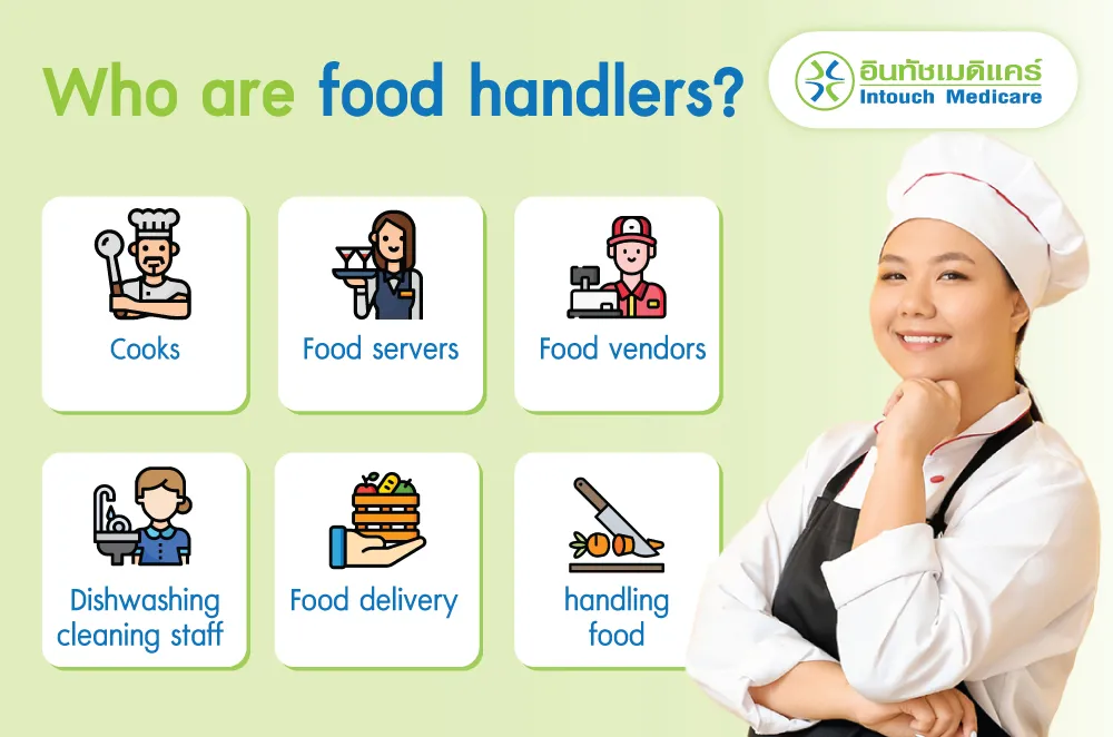 What does a medical certificate for food handlers cover?